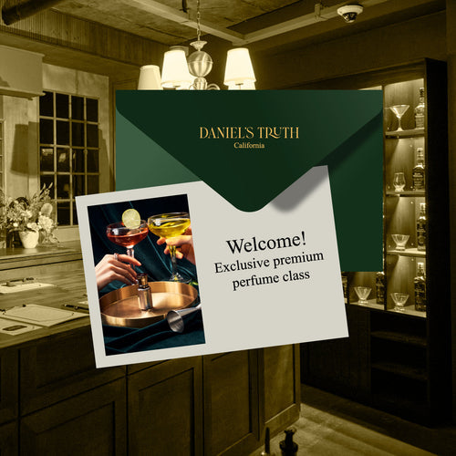 Exclusive premium perfume class led by the founder and perfume master